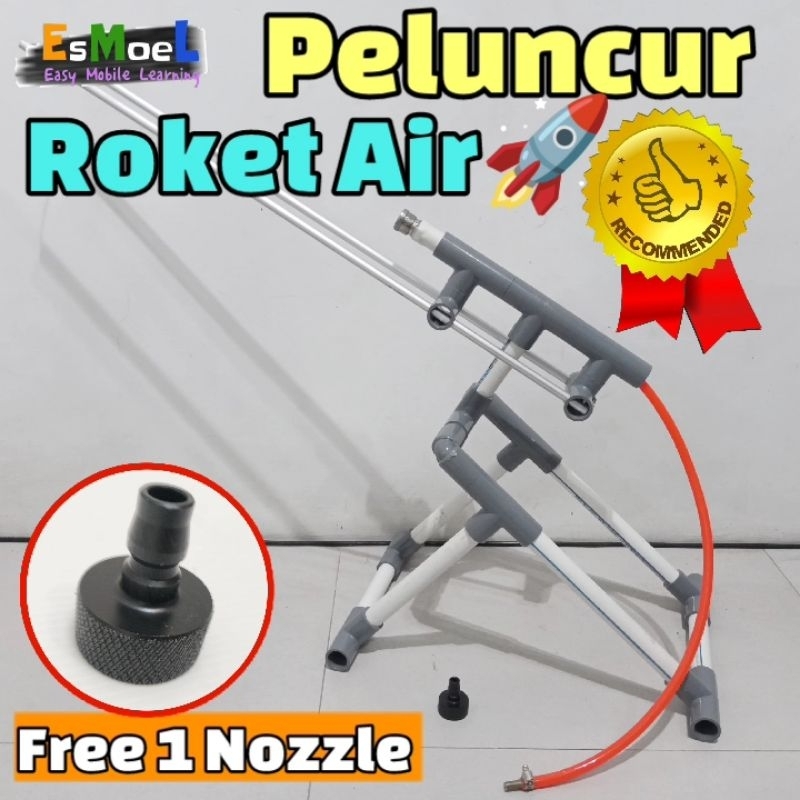 Jual Peluncur Roket Air Free 1 Nozzle (Water Rocket Launcher) | Shopee ...