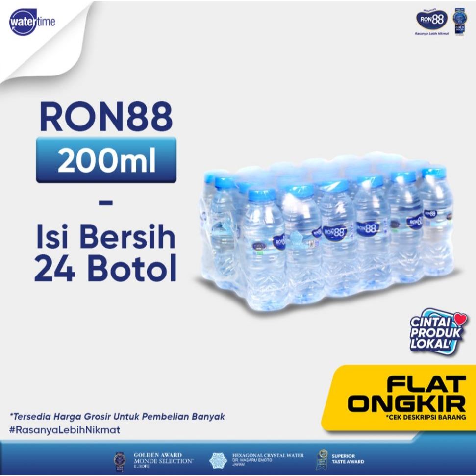 Jual RON 88 200ml 1 Pack (24 Botol) | Shopee Indonesia