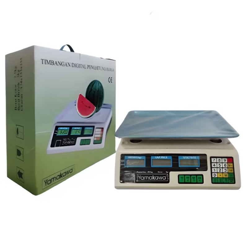 Jual Timbangan Duduk Digital 40 kg Timbangan Digital Buah 40kg Yamakawa ...