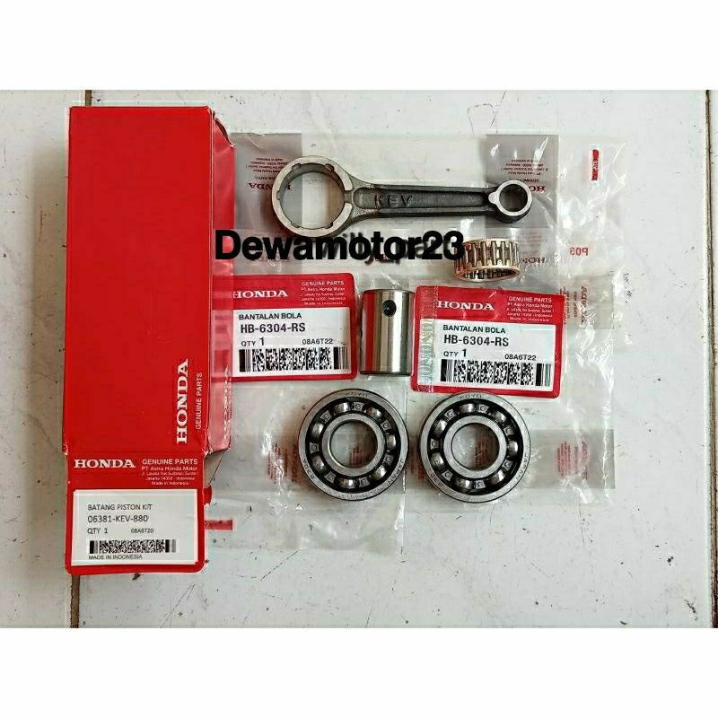 Jual Paket stang seher Grand supra x win prima astrea + bearing kruk as ...