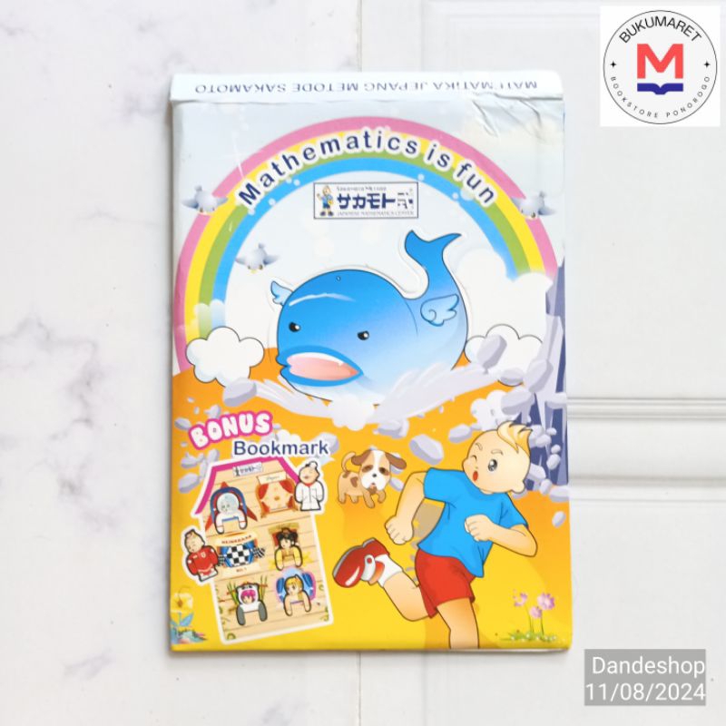 Jual Sakamoto Method - Mathematics is Fun - Komik | Shopee Indonesia
