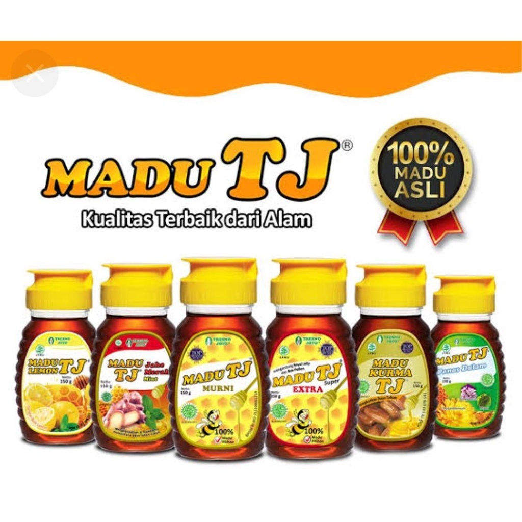 Jual Madu / Honey Madurasa Jeruk Nipis, Original, Herba Madu Premium ...