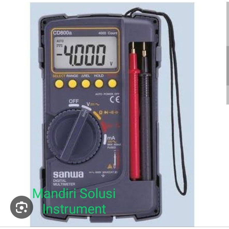 Jual Multimeter digital Dan jasa kalibrasi | Shopee Indonesia