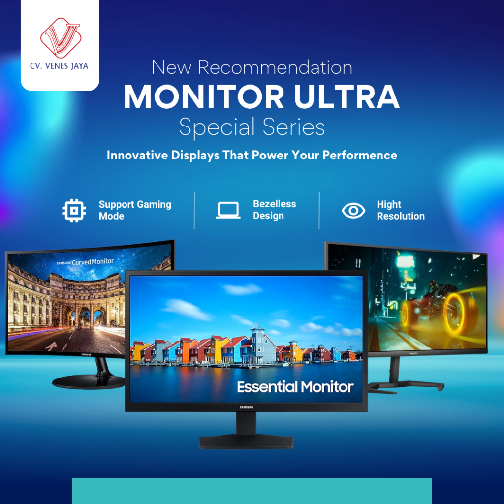 Jual Varian Monitor Rekomendasi Venesjaya | Monitor Samsung | Monitor ...
