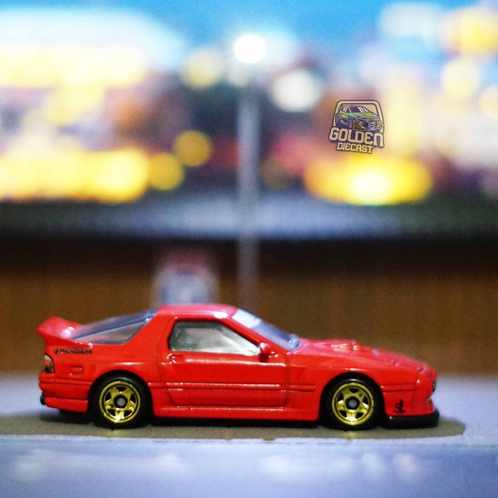 Jual HOT WHEELS MAZDA RX 7 FC PANDEM RED - LOOSE (GOOD CONDITION ...