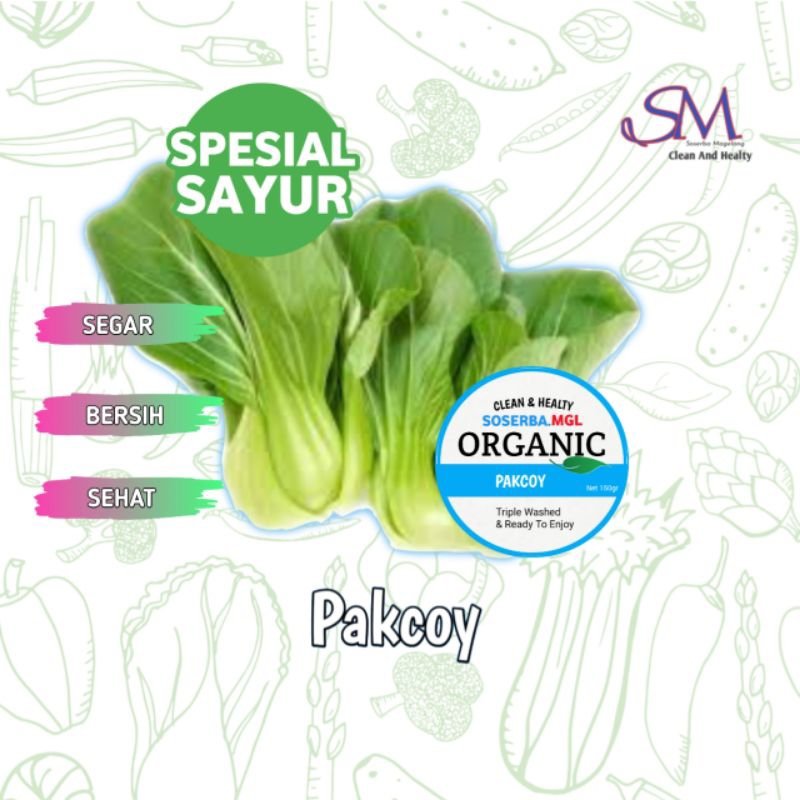Jual Sawi pakcoy hijau segar | Shopee Indonesia