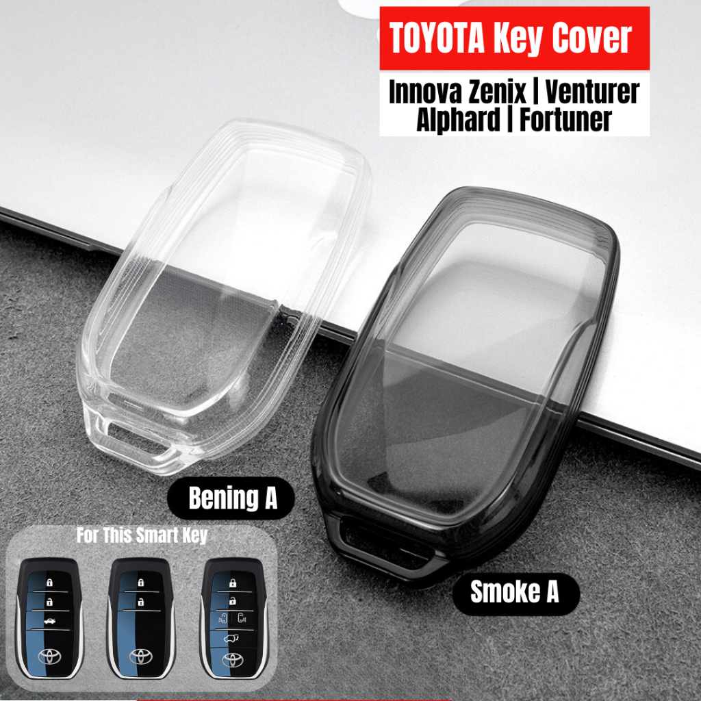 Jual Sarung Kunci Toyota Innova Zenix Venturer Alphard Fortuner Cover ...