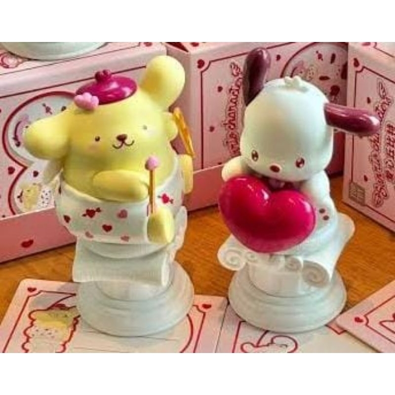 Jual Sanrio Love Cupid Blind Box Ori Top Toy [Pompompurin] | Shopee ...