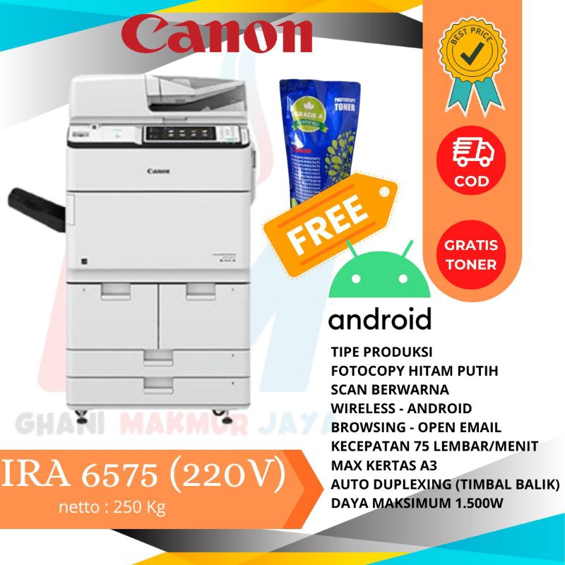 Jual Mesin Fotocopy Canon 6575 | Shopee Indonesia