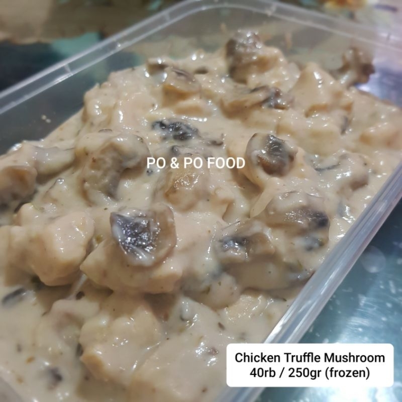 Jual Chicken Truffle Mushroom Premium 250gr Frozen | Lauk Frozen ...