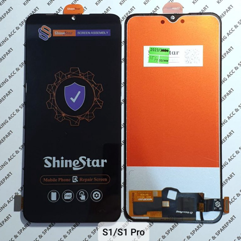 Jual Sudah READY LCD TOUCHSCREEN VIVO S1 S1 PRO Y7S U3 BLACK SHINESTAR ...