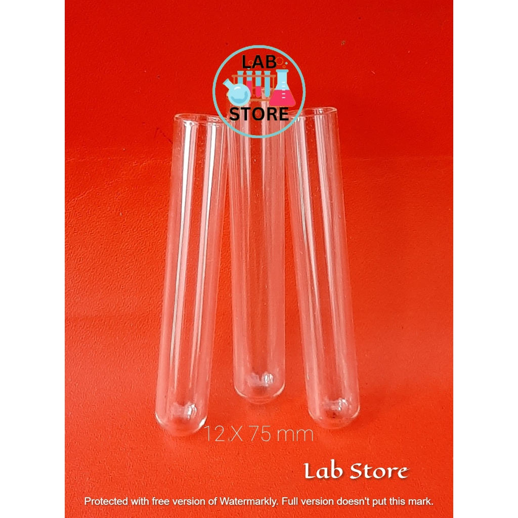 Jual Test Tube / Tabung Reaksi 16X150 16X100 13X100 12X75 mm NON LOGO ...