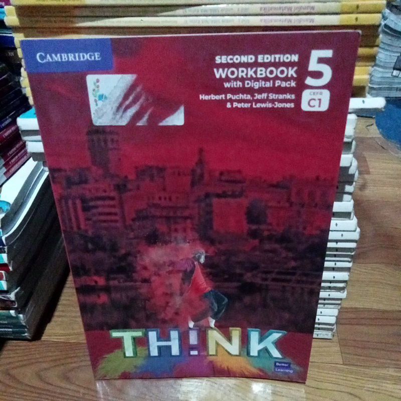 Jual BUKU THINK SECOND EDITION WORKBOOK 5 CEFR C1 CAMBRIDGE | Shopee ...