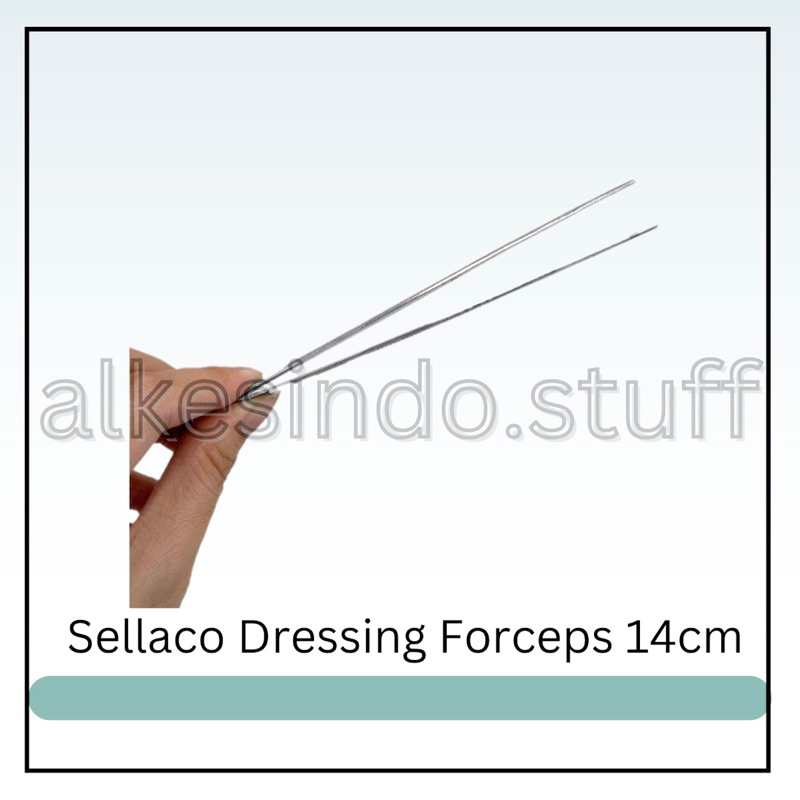 Jual Pinset Anatomi uk 14 cm | Pinset Anatomis | Thumb Dressing Forceps ...
