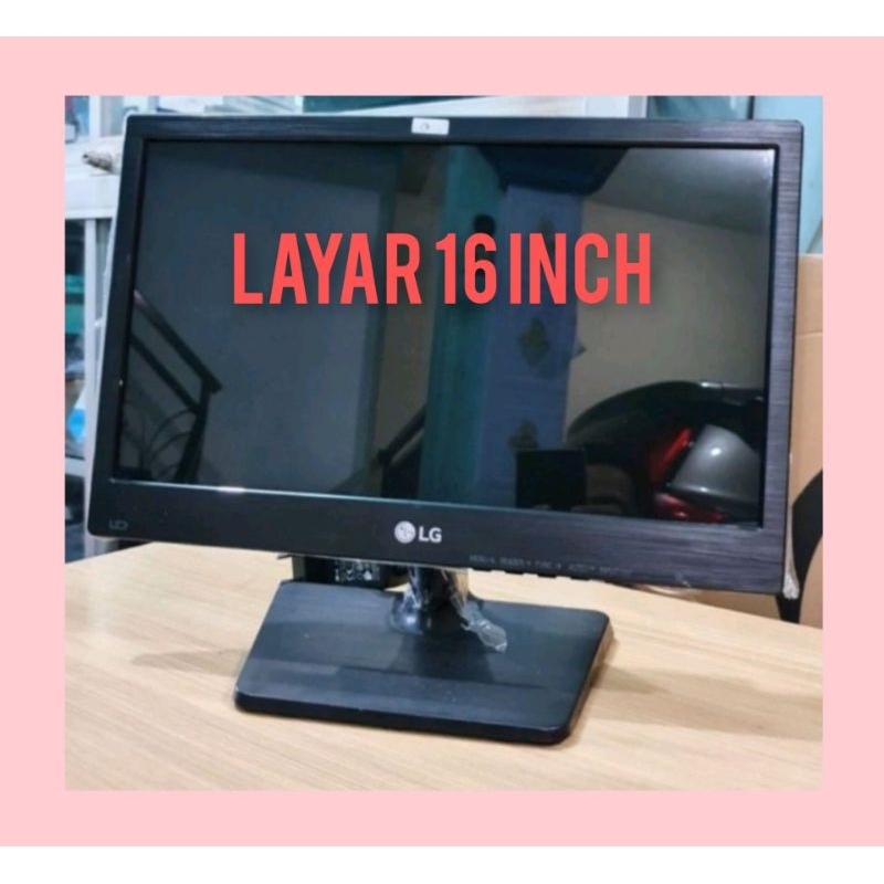 Jual Layar / monitor LG 16 inch | Shopee Indonesia