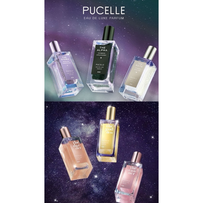 Jual PUCELLE Eau De Luxe Parfum 50ml The Stunner | The Goddess | The ...