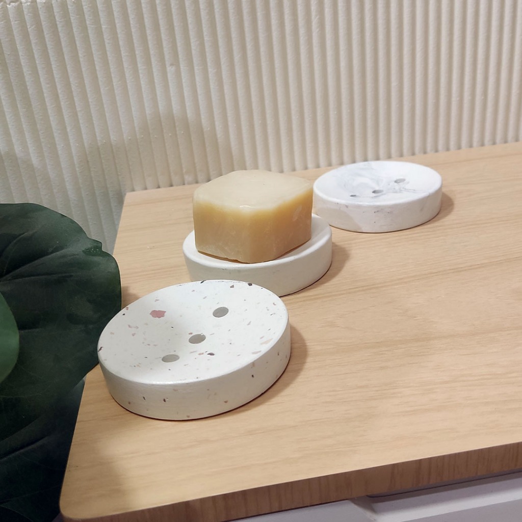 Jual Wadah Sabun Bentuk Bulat | Semen/Beton | Concrete | Round Shaped ...