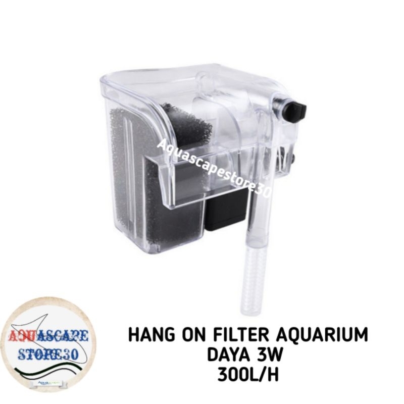 Jual Hang on filter aquarium aquascape / filter gantung hang on ...