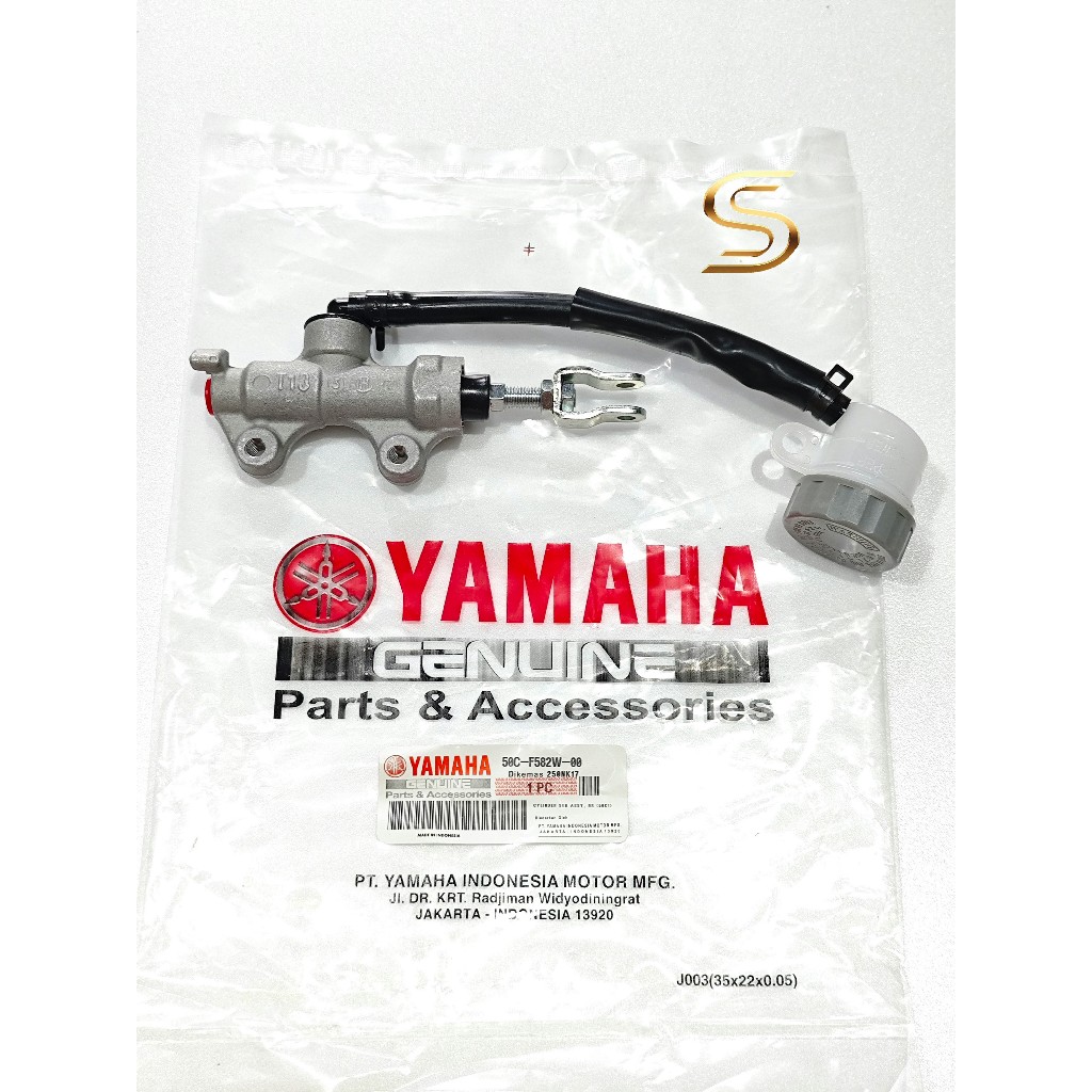 Jual Tonjokan Master Rem Belakang Assy 50C Yamaha Jupiter MX | MX New | MX King | Shopee Indonesia