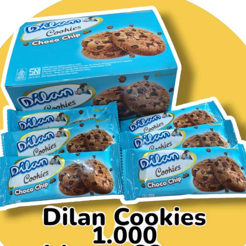 Jual DILAN COOKIES 1.000 (DAPAT 10 PCS) | Shopee Indonesia