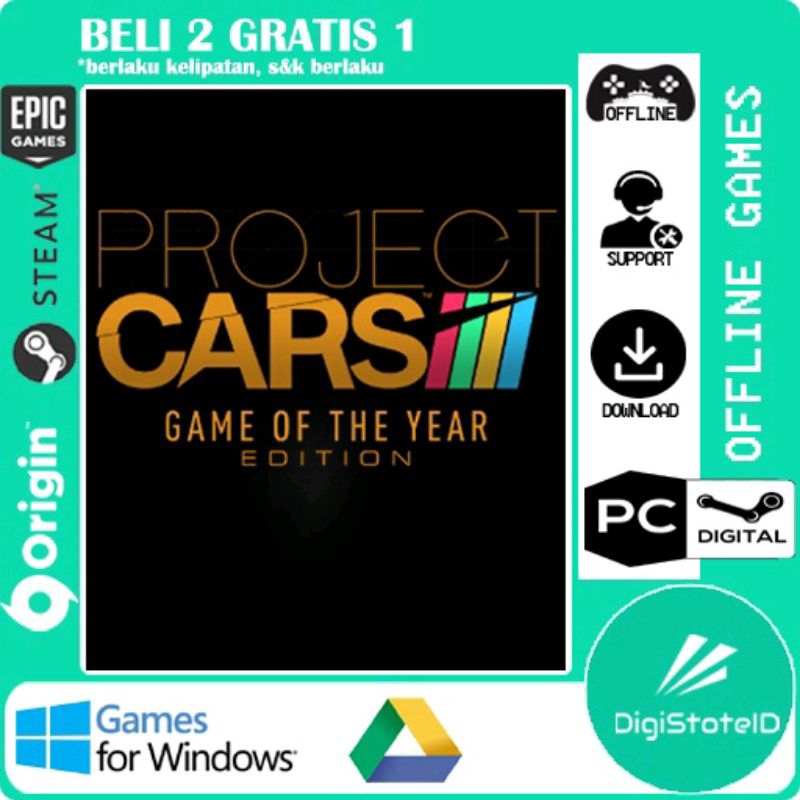 Jual Project cars 3 ( 2020 ) | Shopee Indonesia