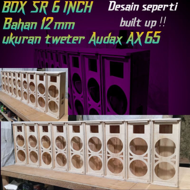 Jual Box Sidefill 6 inch/ box SR 6 inch | Shopee Indonesia