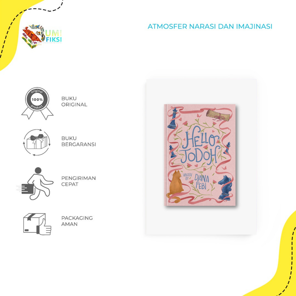 Jual Buku Novel Hello Jodoh Diana Febi Blackswan Bumi Fiksi | Shopee ...