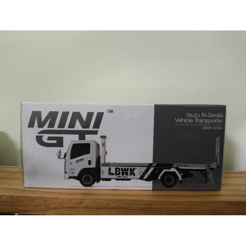 Jual Mini GT Isuzu N-series LBWK transporter towing | Shopee Indonesia