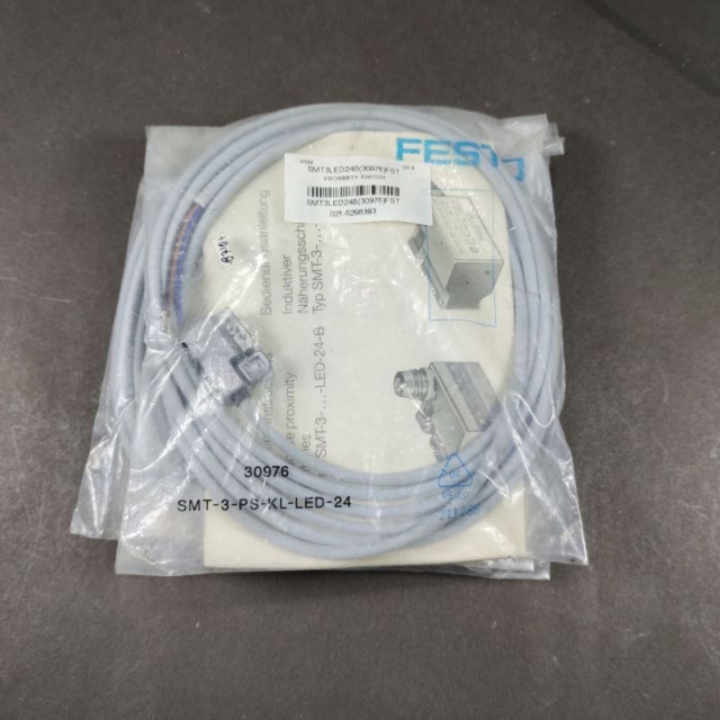 Jual Reed Switch Sensor FESTO SMT-3-PS-KL-LED-24 (30976) | Shopee Indonesia