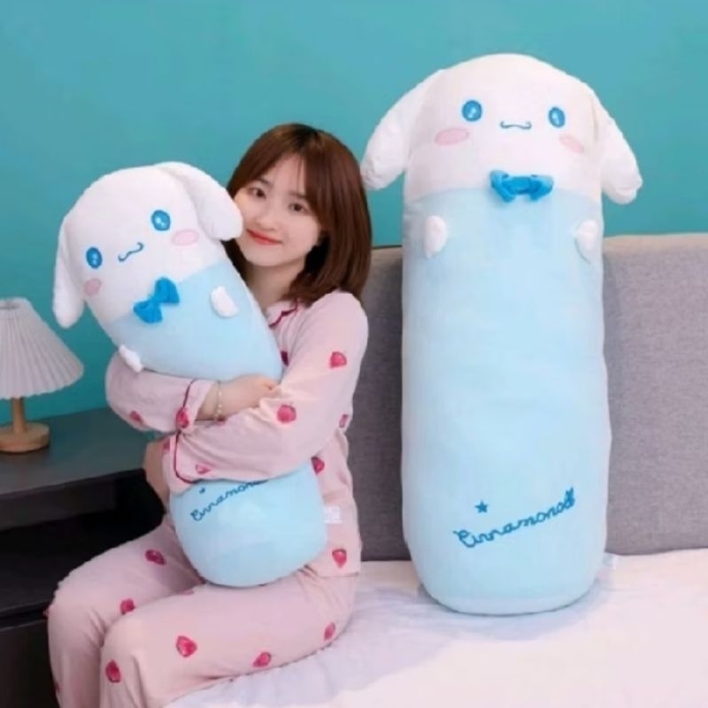 Jual Boneka Guling Cinnamoroll Panjang 50cm bahan plush lembut kado ...
