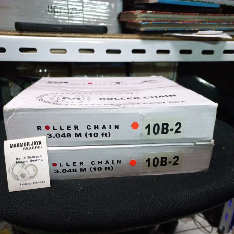 Jual ROLLER CHAIN RANTAI RS 10B-2 merek MITA | Shopee Indonesia