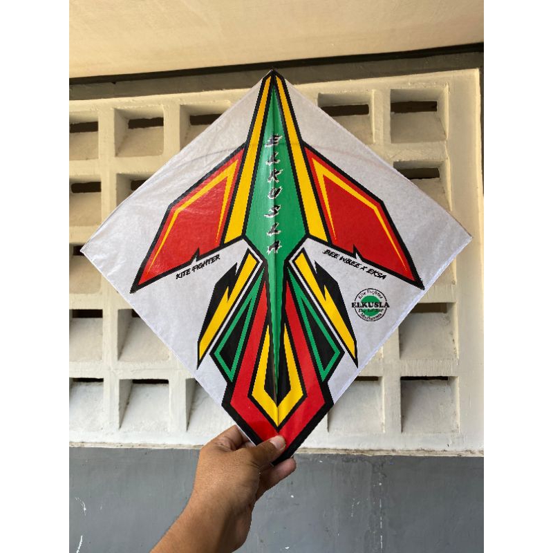 Jual LAYANGAN SUKHOI TOURNAMENT 4 WARNA "ELKUSLA" BY BEE WBEE | Shopee ...