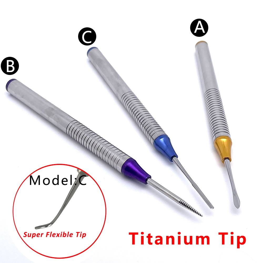 Jual Dental Broken Root Drill Remnant Extractor Dental Extractor Apical ...
