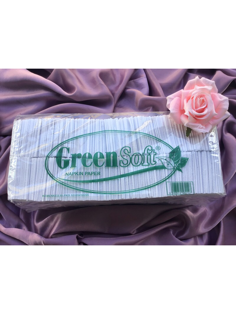 Jual PROMO MURAH HARGA PABRIK TISSUE Tisu / Tissue Makan T-Soft Belah ...