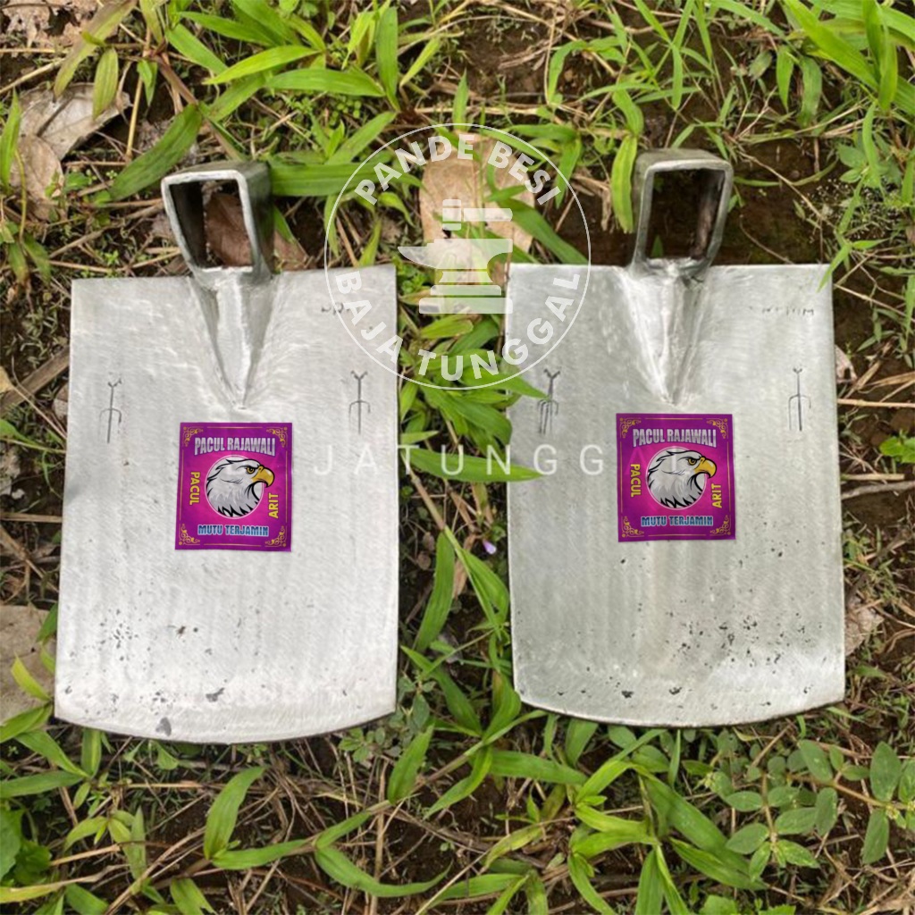 Jual Cangkul Rajawali Garbu 2 ukuran 17cm Pacul Baja Putih Asli Super ...