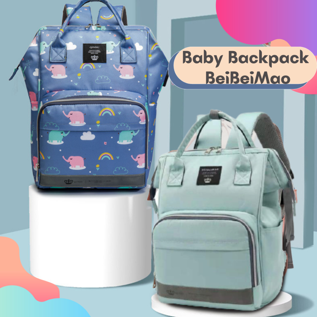 Jual Alby Mart Tas Bayi Diaper Bag Backpack Ransel Multifungsi Baby ...