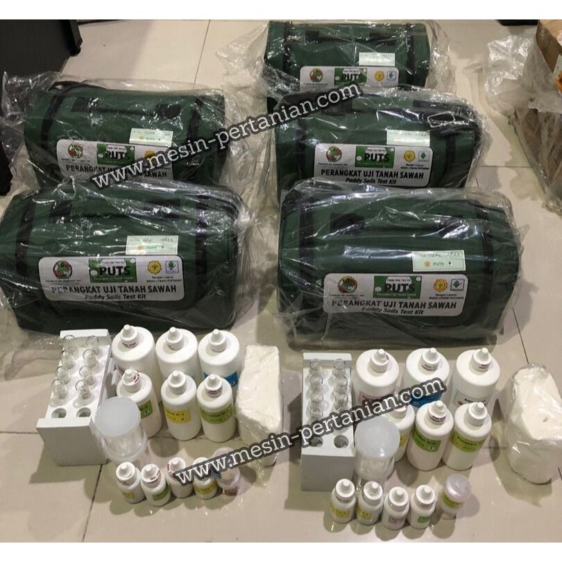 Jual Alat Perangkat Uji Tanah Sawah (PUTS) - Paddy Soil Test Kit Murah ...