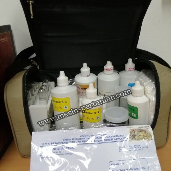 Jual Jual Perangkat Uji Tanah Kering PUTK - Upland Soil Test Kit - Alat ...