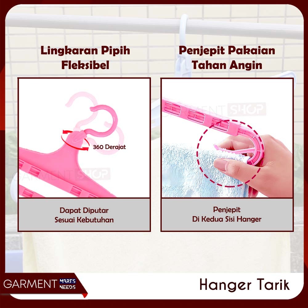 Jual HT - Hanger Handuk Gantungan Tarik Selimut Sajadah Karpet Kuat ...