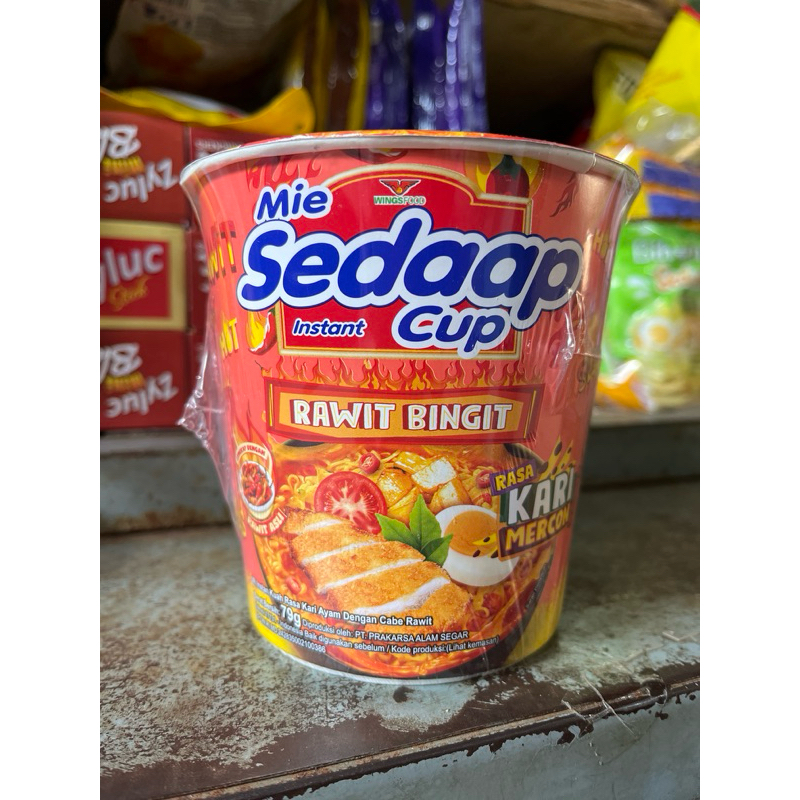 Jual Mie Sedaap Cup Rasa KARI MERCON/ Ayam Jerit/ Baso Bleduk | Shopee ...