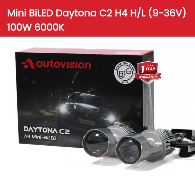 Jual Lampu mobil Mini Biled H4 Lampu Headlamp H4 Mini Biled Daytona PNP ...
