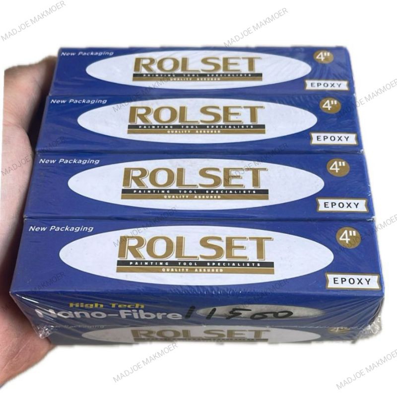 Jual Refill ROLSET 4" Epoxy / Bulu Kuas Roll Cat 4 inch | Shopee Indonesia