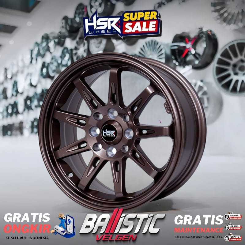 Jual Velg Racing Mobil Avanza, Xenia, Jazz, City DLL Rin 15 Lubang Baut 4x100 dan 4x114,3 ...
