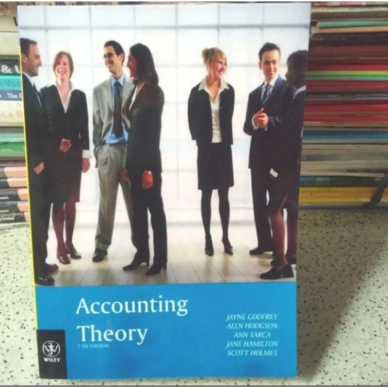 Jual Buku Ekonomi, ACCOUNTING THEORY 7th Edition - Jayne Godfrey, dkk ...