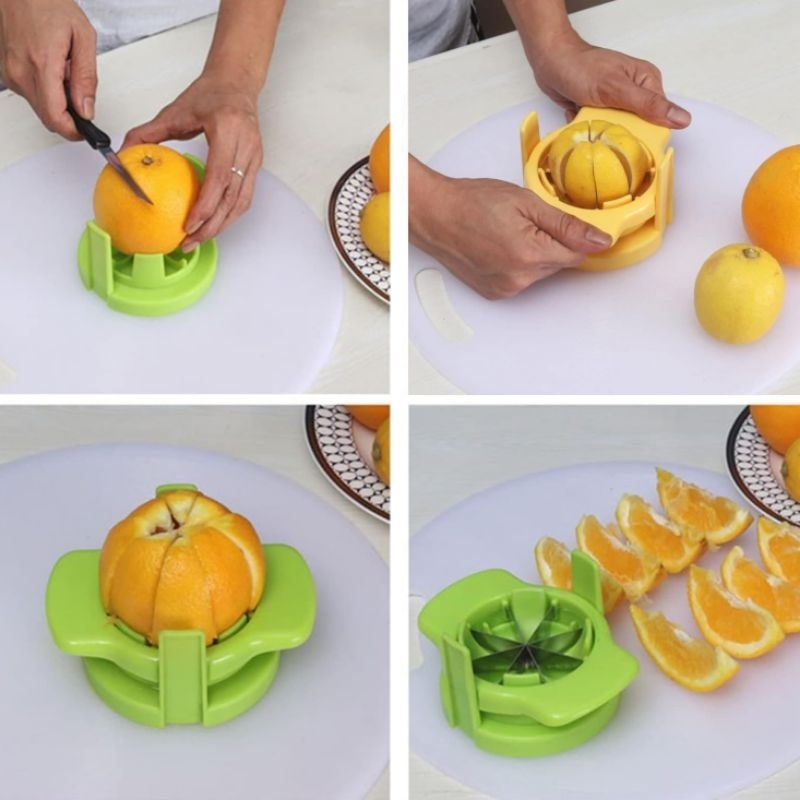 Jual RB Lemon Slicer Pengiris Jeruk Limau Alat Potong Citrus Iris ...