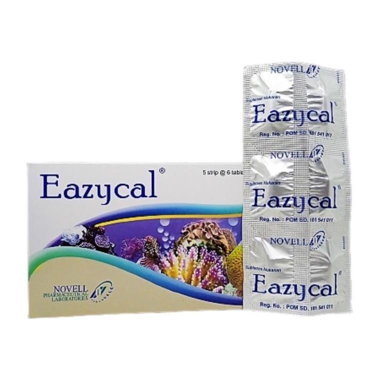 Jual Eazycal 30 Tablet - Kalsium + Vitamin D3 Kesehan Tulang Ibu Hamil ...