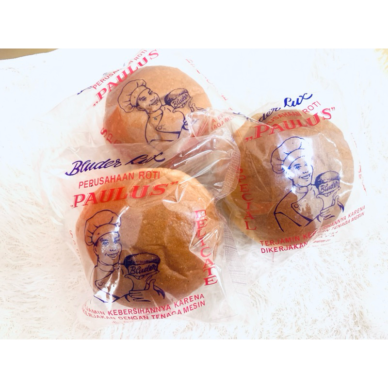 Jual Roti Bluder Kosongan Manis - Paulus Bakery Surabaya | Shopee Indonesia