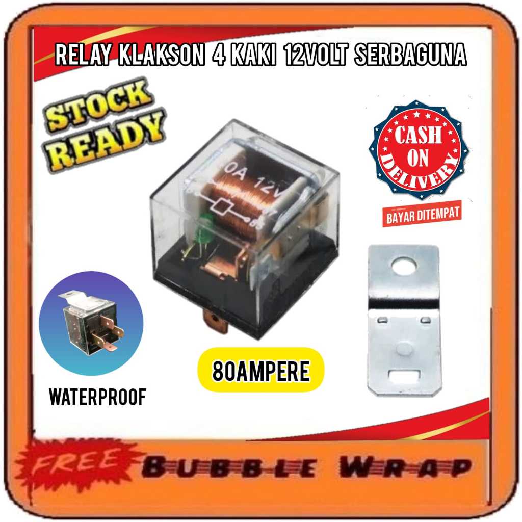 Jual RELAY KLAKSON PUTUS PUTUS 12V Modul Riley Reley Rilay KLAKSON ...