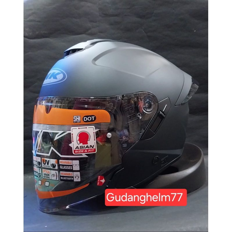 Jual HELM INK TERRA 2 | HELM INK HALF FACE DOUBLE VISOR | Shopee Indonesia