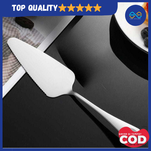 Jual SPATULA KAPE STAINLESS STEEL PISAU KUE TART STAINLESS STEEL CAKE ...